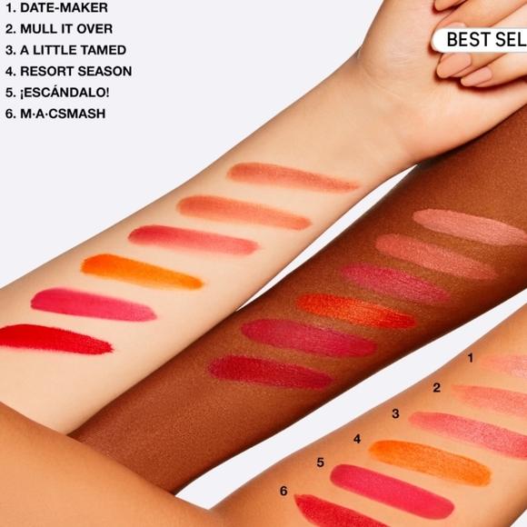 MAC Cosmetics | Makeup | Mac Datemaker Powder Kiss Liquid Lipcolour ...